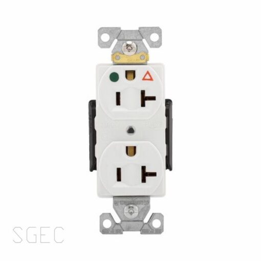 視紀音響 COOPER 美國 IG8300W 125V 20A 白色 獨立接地 醫療級壁插 另購 SS8 白鐵蓋板 公司貨 同款 ...
