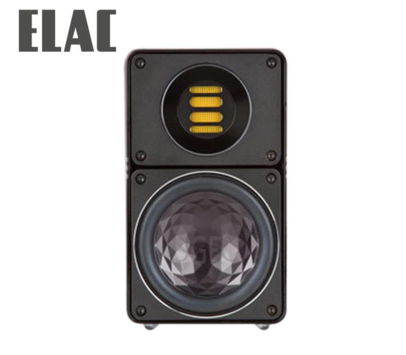 視紀音響 ELAC 德國 BS 312 書架型喇叭 2音路 低音反射式 JET5高音 鋼烤黑 一對 – 視紀音響
