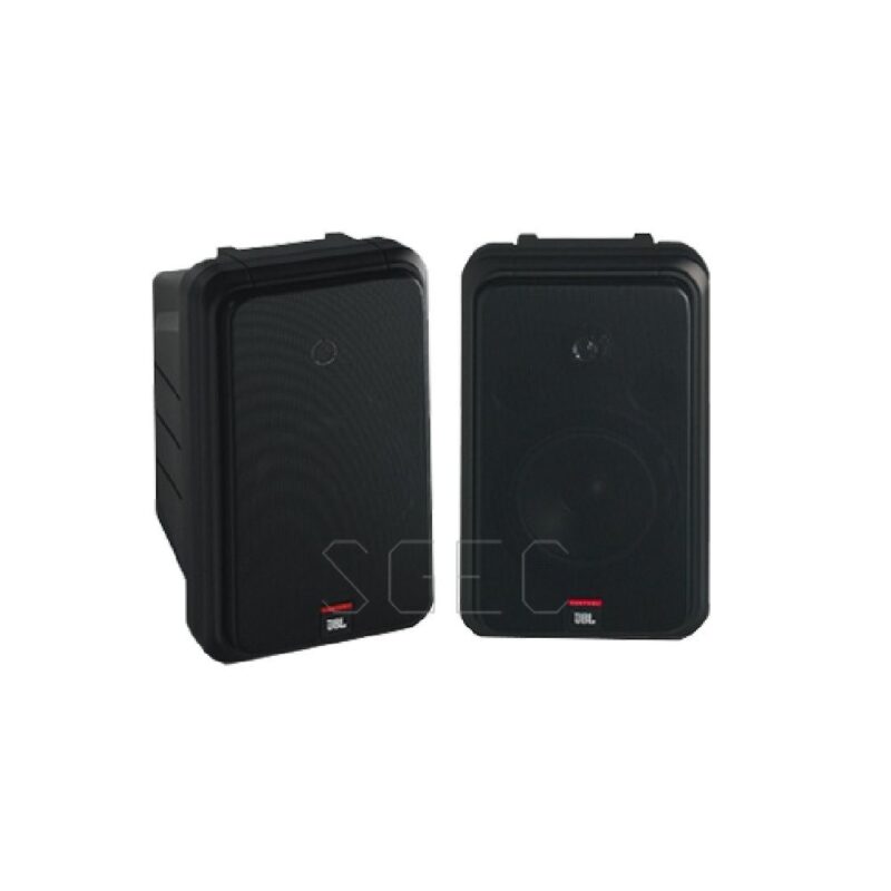 視紀音響 JBL 美國 Control CM62 2音路壁掛喇叭 6.5吋 一對 黑色 公司貨 – 視紀音響