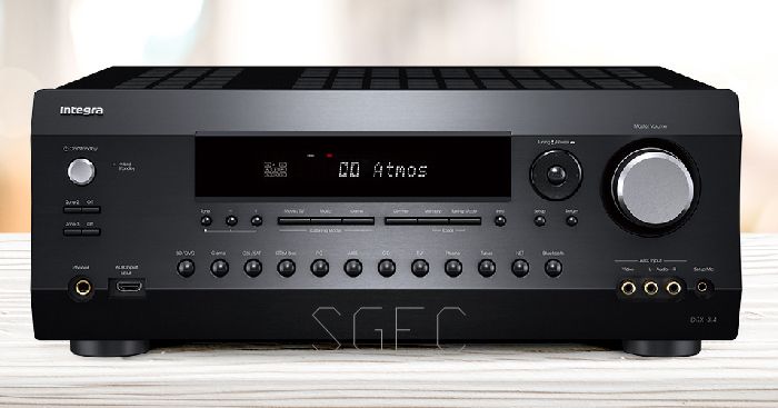 視紀音響 INTERGRA DRX-3.4 環繞擴大機 100瓦 / 8Ω – 視紀音響