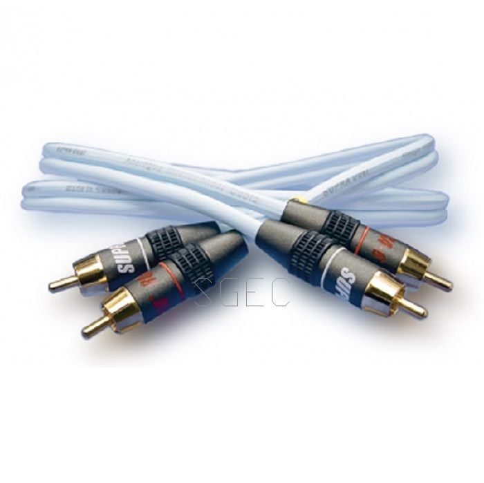 視紀音響 SUPRA 瑞典 Dual-RCA HI-FI劇院 半平衡 成品線 售 – 視紀音響