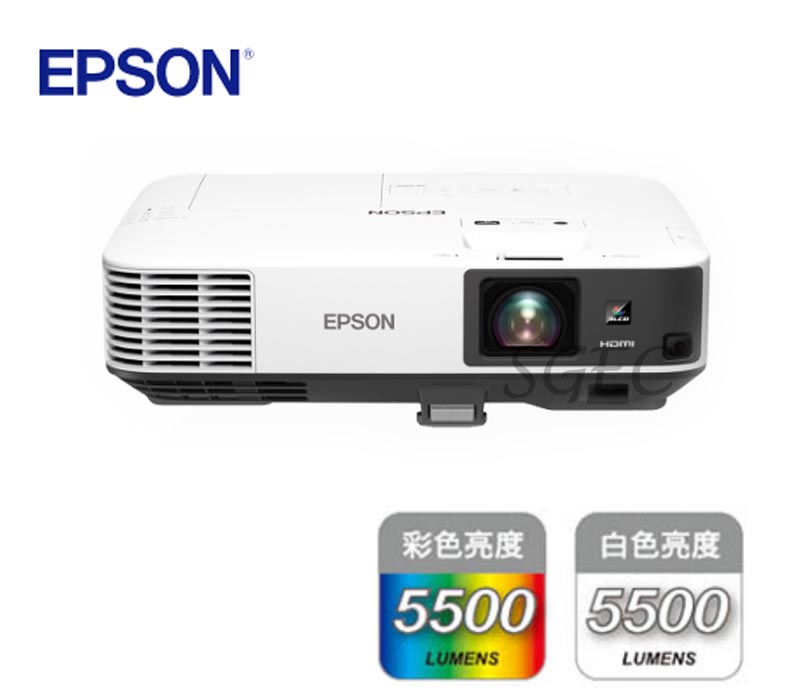 視紀音響 EPSON 愛普生 EB-2065 商務會議投影機 5500流明 HDMI*2 MHL認證 1080P 三年燈泡保固 公司貨 – 視紀音響