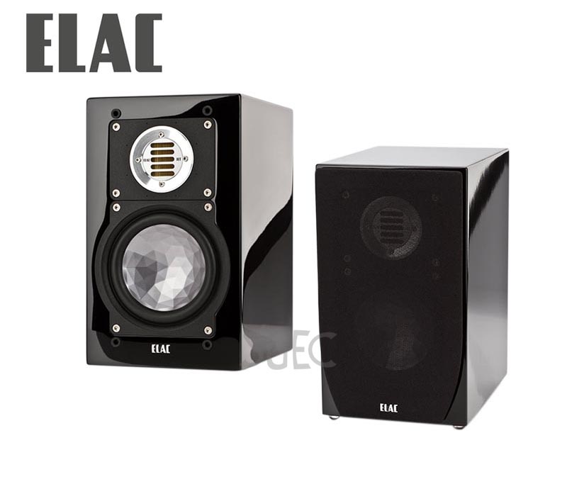 視紀音響 ELAC 德國 BS 263 書架喇叭 鋼烤黑 JET 5高音單體 公司貨 – 視紀音響