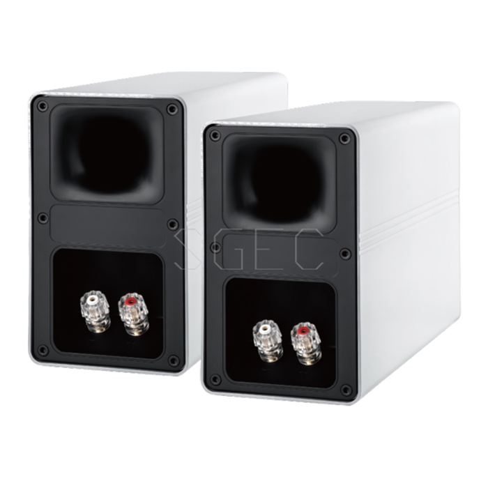 視紀音響 Elac BS305 書架型 環繞喇叭 鋼烤白 公司貨 – 視紀音響