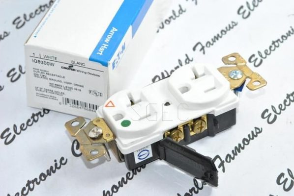 視紀音響 COOPER 美國 IG8300W 125V 20A 白色 獨立接地 醫療級壁插 另購 SS8 白鐵蓋板 公司貨 同款 ...