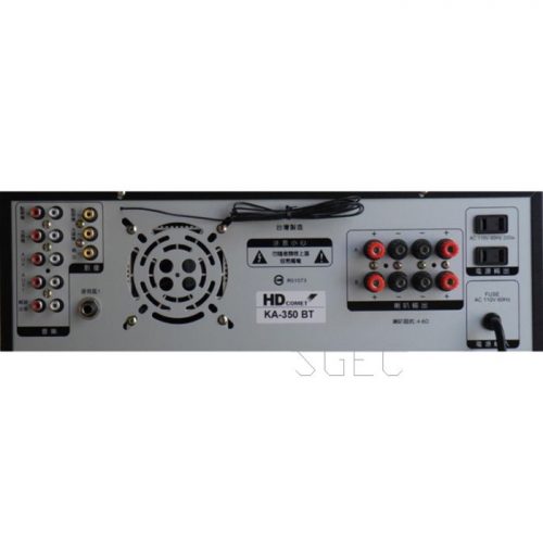 視紀音響 卡本特 KA-350BT 藍牙 SD卡 收音機 150W 綜合擴大機 公司貨 – 視紀音響