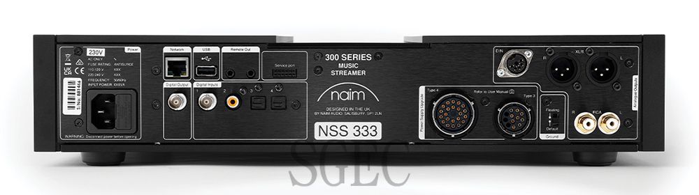 視紀音響 NAIM NSS 333 串流播放機 DAC 可搭配 NAC 332 前級 NAP 335 單聲道後級 – 視紀音響