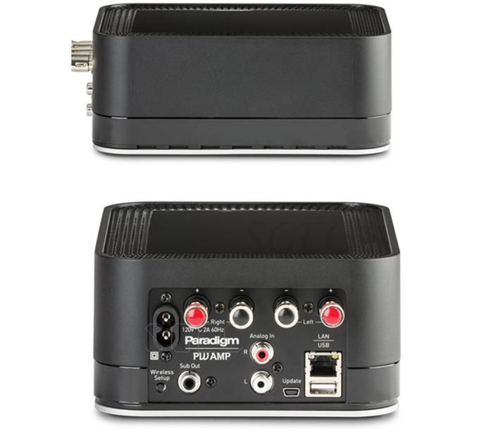 視紀音響 加拿大 Paradigm PW-AMP 無線擴大機 DTS Play-Fi技術 另有 PW600 PW800 無線喇叭 – 視紀音響