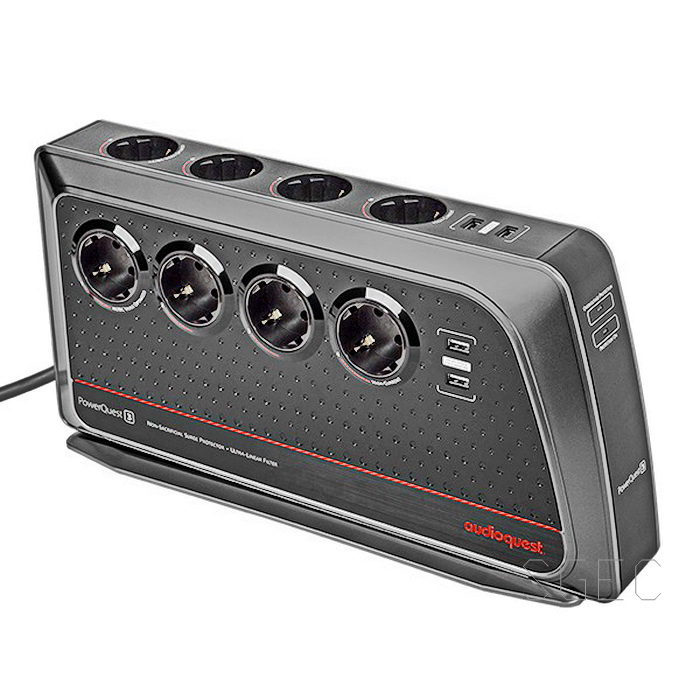 視紀音響 預購 AudioQuest POWERQUEST 3 電源排插 電源處理器 電源優化 – 視紀音響