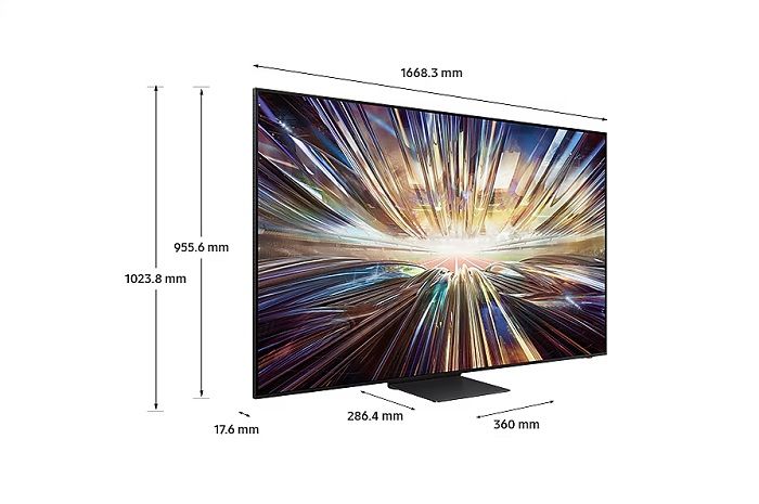 視紀音響 Samsung 三星 QA75QN800DXXZW 智慧電視吋 75吋 NEO OLED AI 8K 公司貨 – 視紀音響
