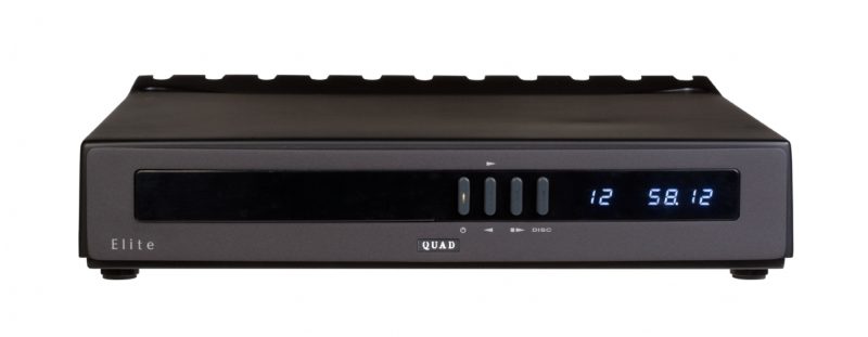 視紀音響 QUAD 英國 Elite CDP CD播放機 內建 DAC 數位前級 贈SUPRA DUAL-RCA 訊號線 – 視紀音響