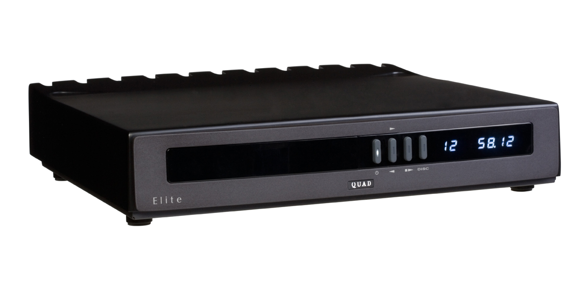 視紀音響 QUAD 英國 Elite CDP CD播放機 內建 DAC 數位前級 贈SUPRA DUAL-RCA 訊號線 – 視紀音響