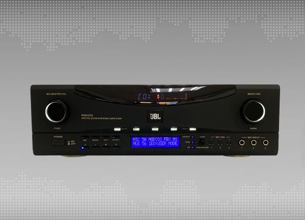 視紀音響 JBL 美國 RMA330 專業級卡拉OK擴大機 公司貨 – 視紀音響