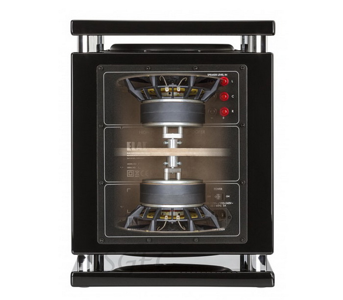 視紀音響 ELAC 德國 SUB 2070 主動式超低音 藍芽控制與無線傳輸 低音20Hz 鋼烤黑 公司貨 – 視紀音響