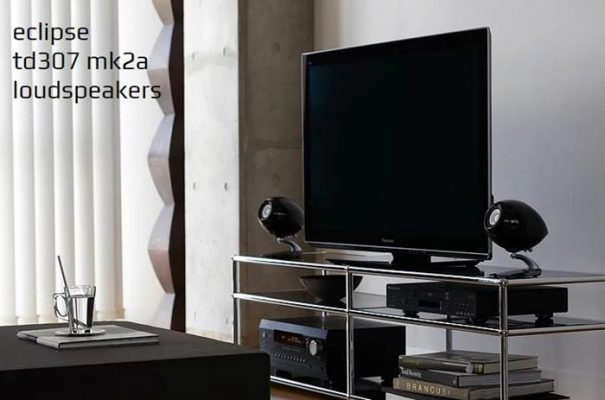 視紀音響 ECLIPSE 環繞喇叭 TD 307 MK2A 黑白兩色 – 視紀音響