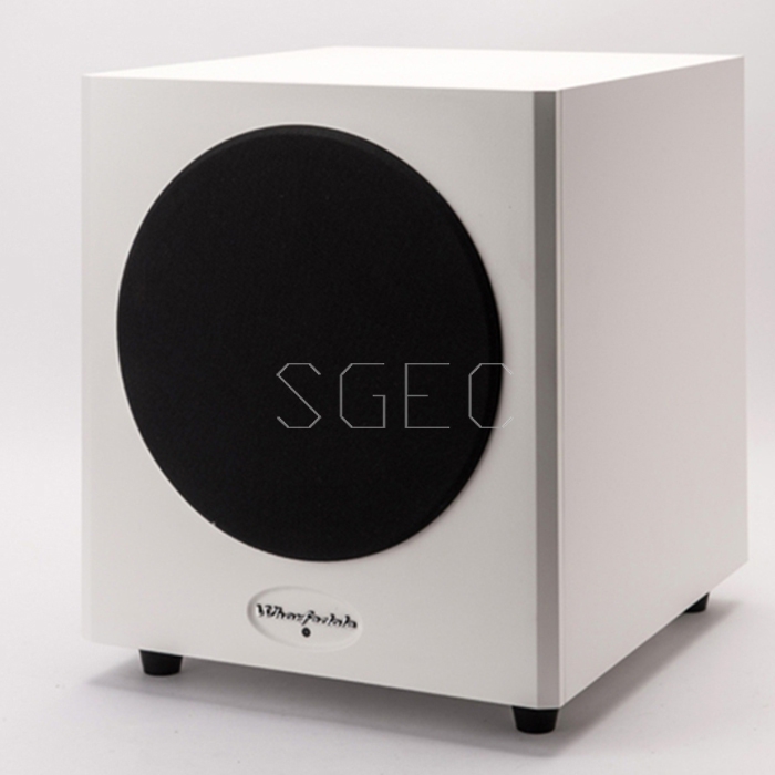 視紀音響 Wharfedale SW-10 主動式重低音喇叭 150W 鋼烤白 鋼烤黑 公司貨 – 視紀音響