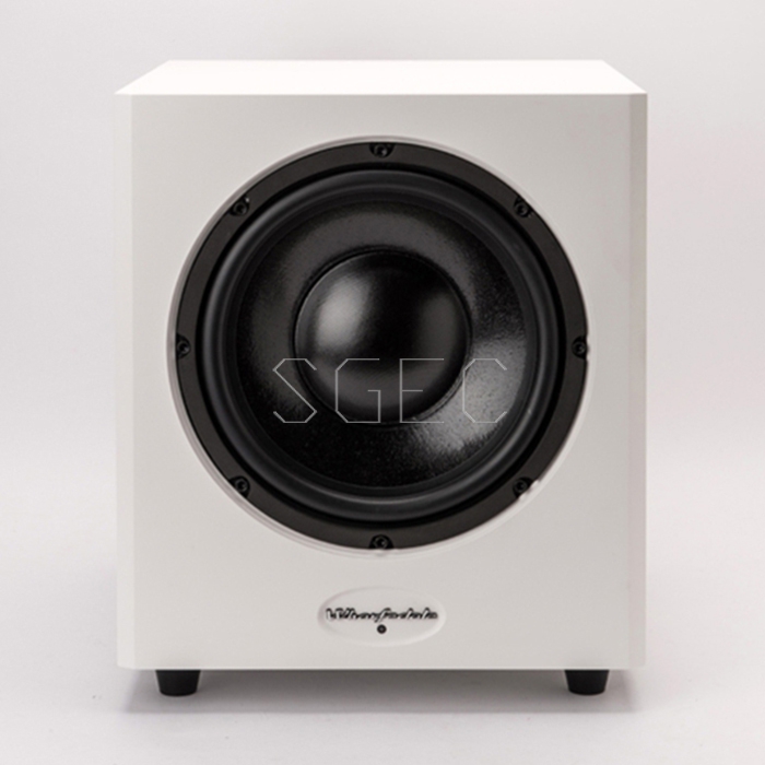 視紀音響 Wharfedale SW-10 主動式重低音喇叭 150W 鋼烤白 鋼烤黑 公司貨 – 視紀音響