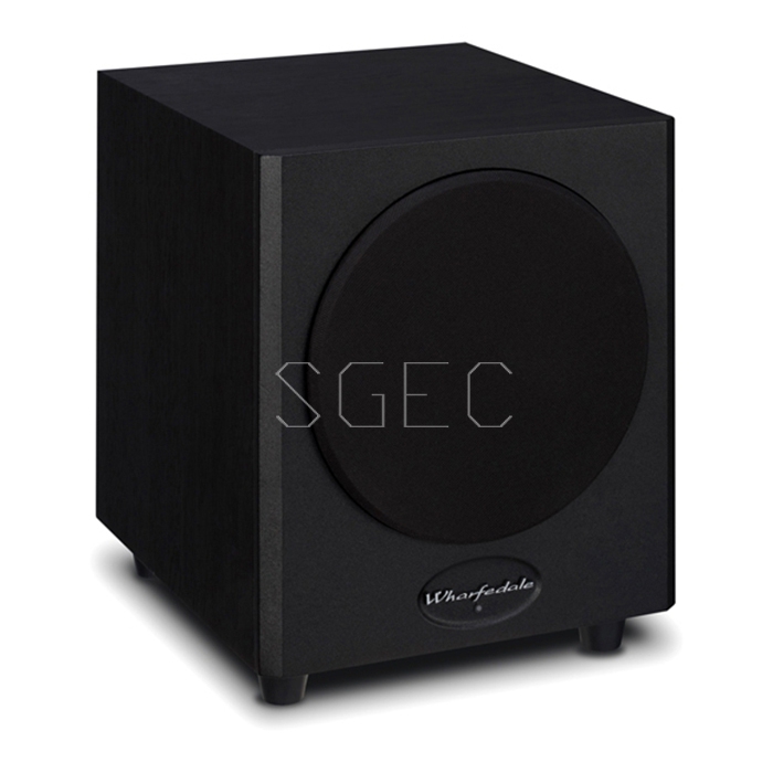 視紀音響 Wharfedale SW-10 主動式重低音喇叭 150W 鋼烤白 鋼烤黑 公司貨 – 視紀音響