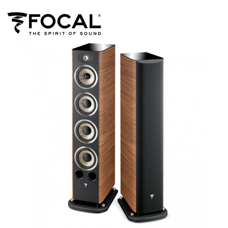視紀音響 FOCAL 法國 Aria 936 主喇叭 落地喇叭 3音路 6.5吋低音單體 主喇叭 木紋/黑鋼烤 保固五年 – 視紀音響
