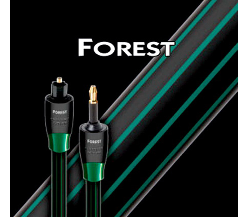 美國 AudioQuest 森林 Forest Optical 光纖線 低失真 公司貨 – 視紀音響