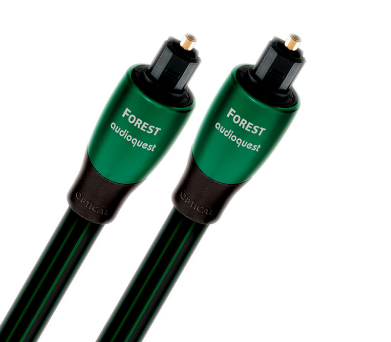 美國 AudioQuest 森林 Forest Optical 光纖線 低失真 公司貨 – 視紀音響